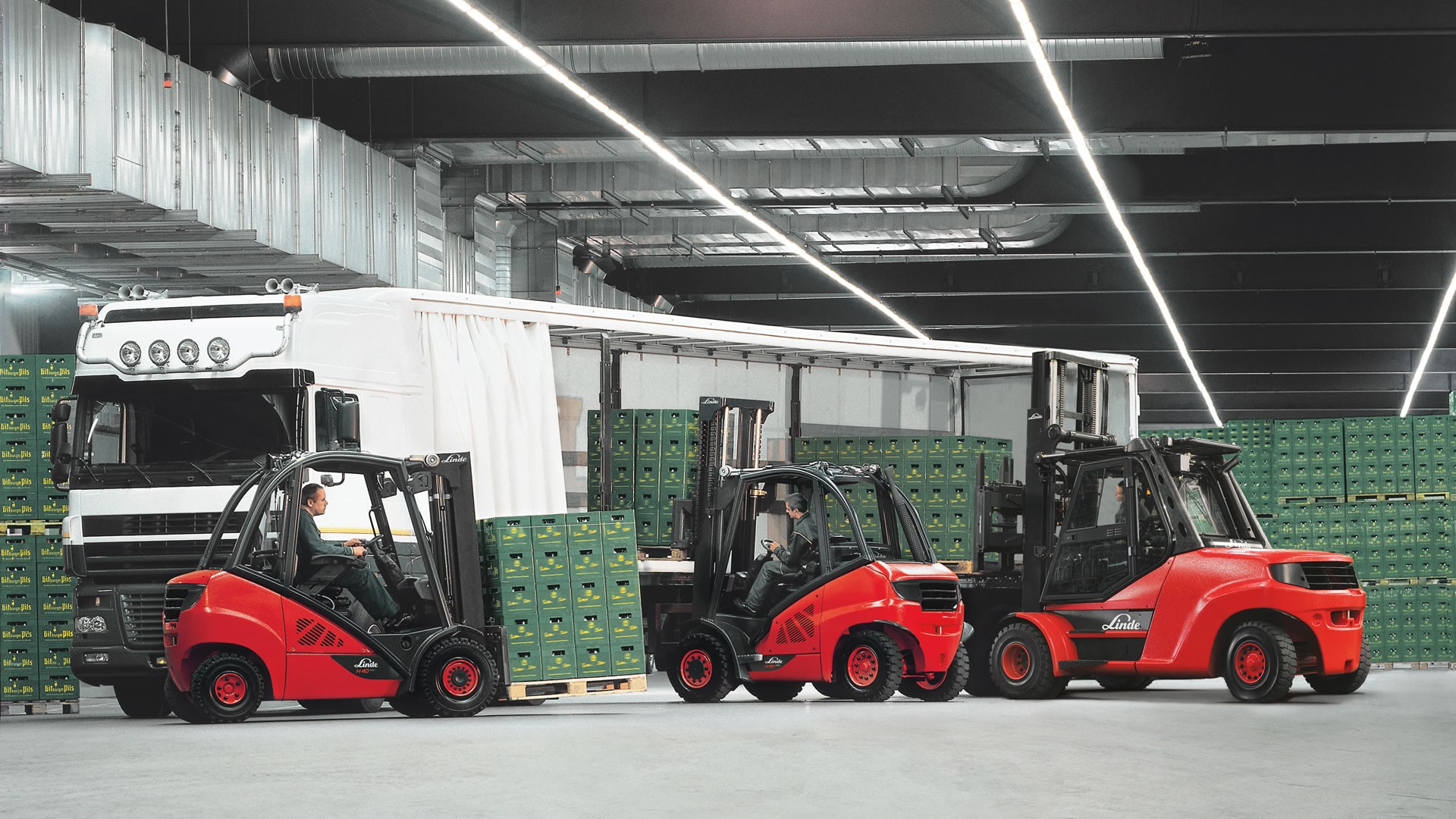 Adaptaciones y accesorios originales para carretillas Linde en ...