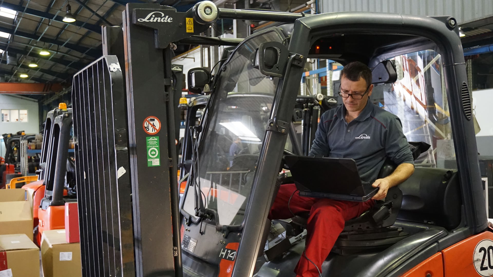 Compra de carretillas Linde usadas y de segunda mano en Castellón ...