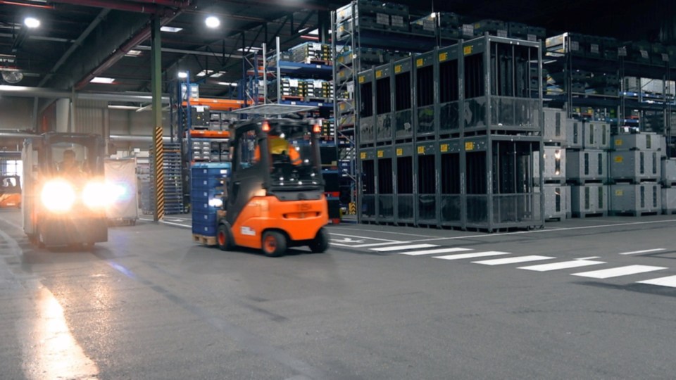 Sistemas avanzados de gestión de flotas de carretillas en Castellón ...