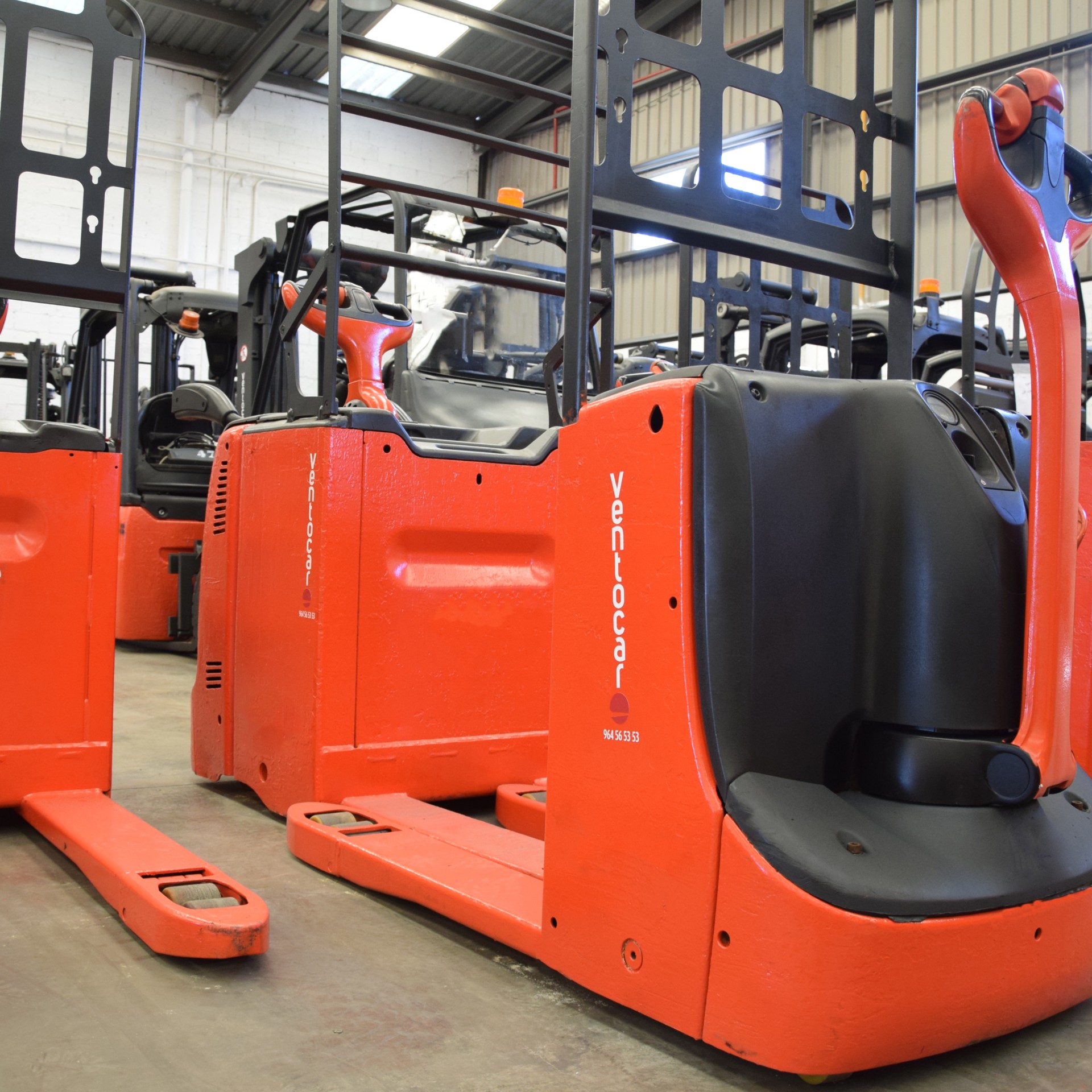 Carretillas elevadoras y eléctricas, transpaletas Linde en Castellón ...