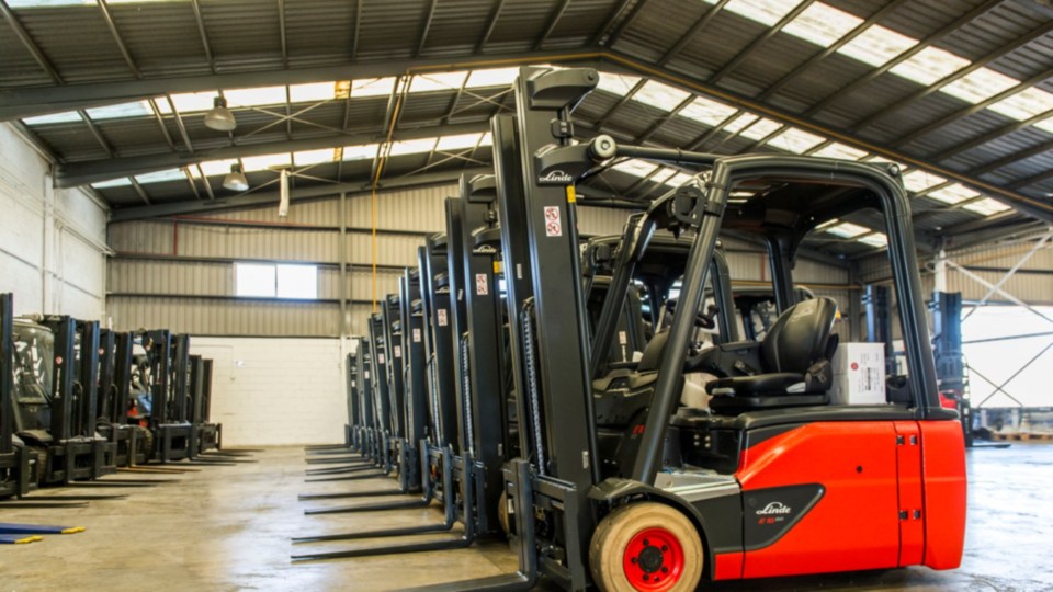 Carretillas elevadoras y eléctricas, transpaletas Linde en Castellón ...