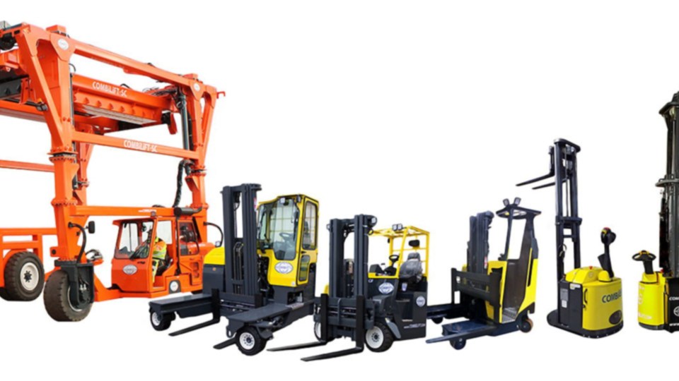 Vehículos de Combilift